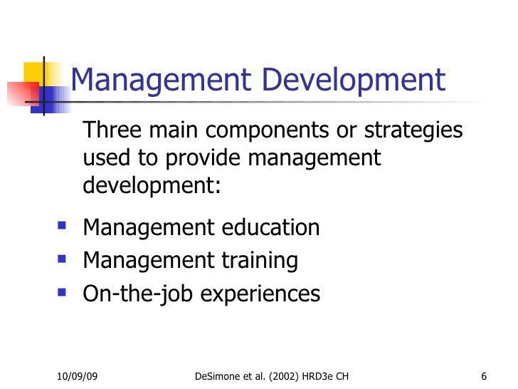 Management Development
