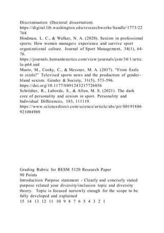 13Managing sexism experienced by female athletes in sportT | DOCX