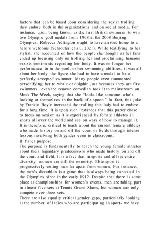 13Managing sexism experienced by female athletes in sportT | DOCX