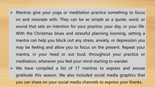 13 mantras for the practice of expressing our emotions.pptx
