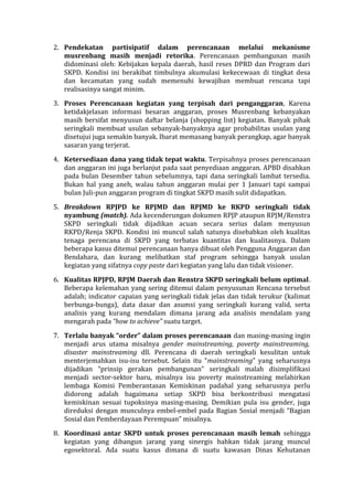 13 masalah pengelolaan keuangan negara dan daeraha | DOC