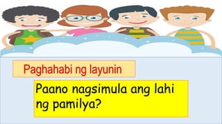 #13 Masining na Pagkakilanlan sa lahi ng pamilya.pptx