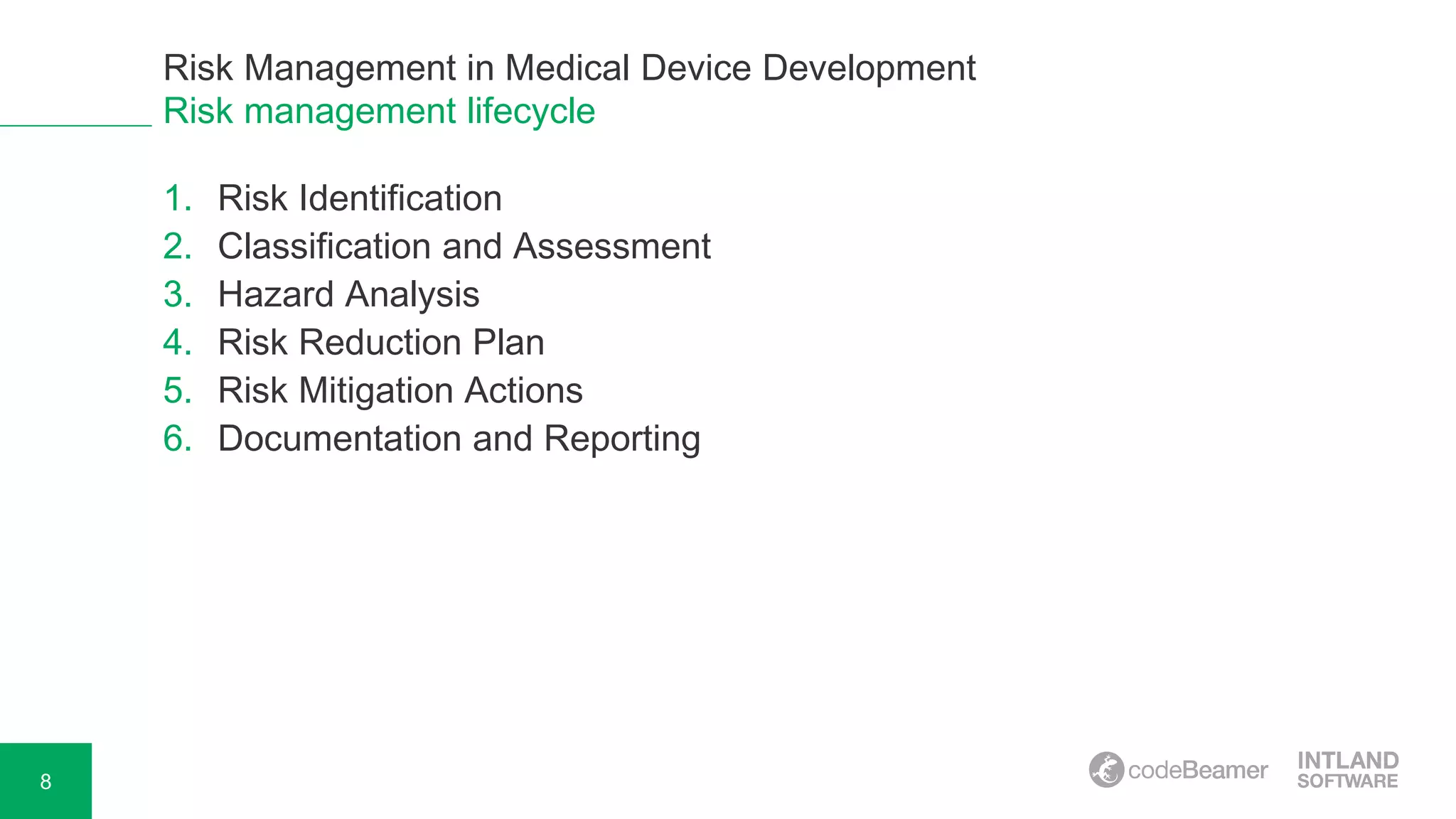 Risk Management in Medical Device Development | PDF