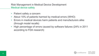 Risk Management in Medical Device Development | PDF