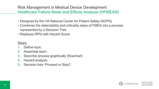 Risk Management in Medical Device Development | PDF