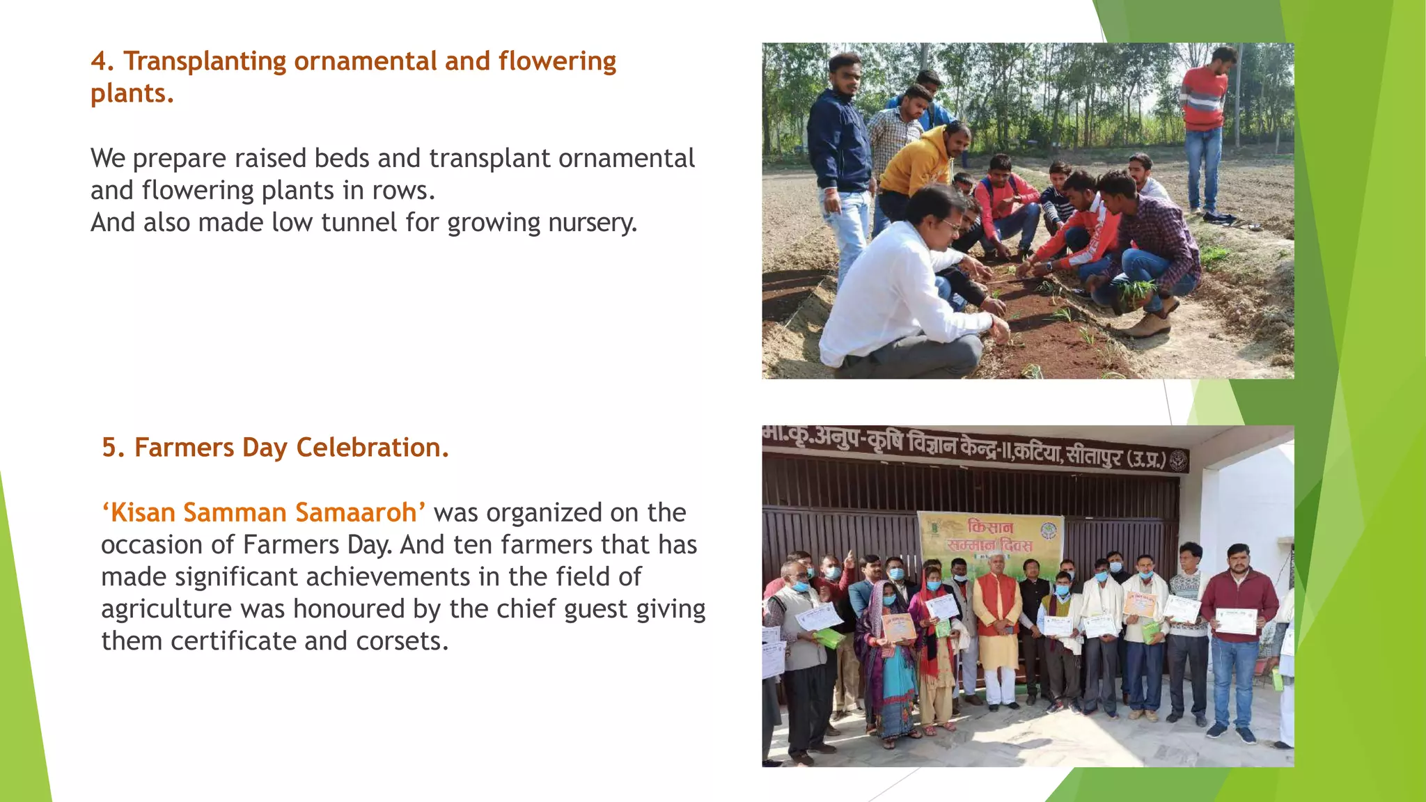 Presentation on RAWE and agro-industrial attachment program 2022 | PPTX