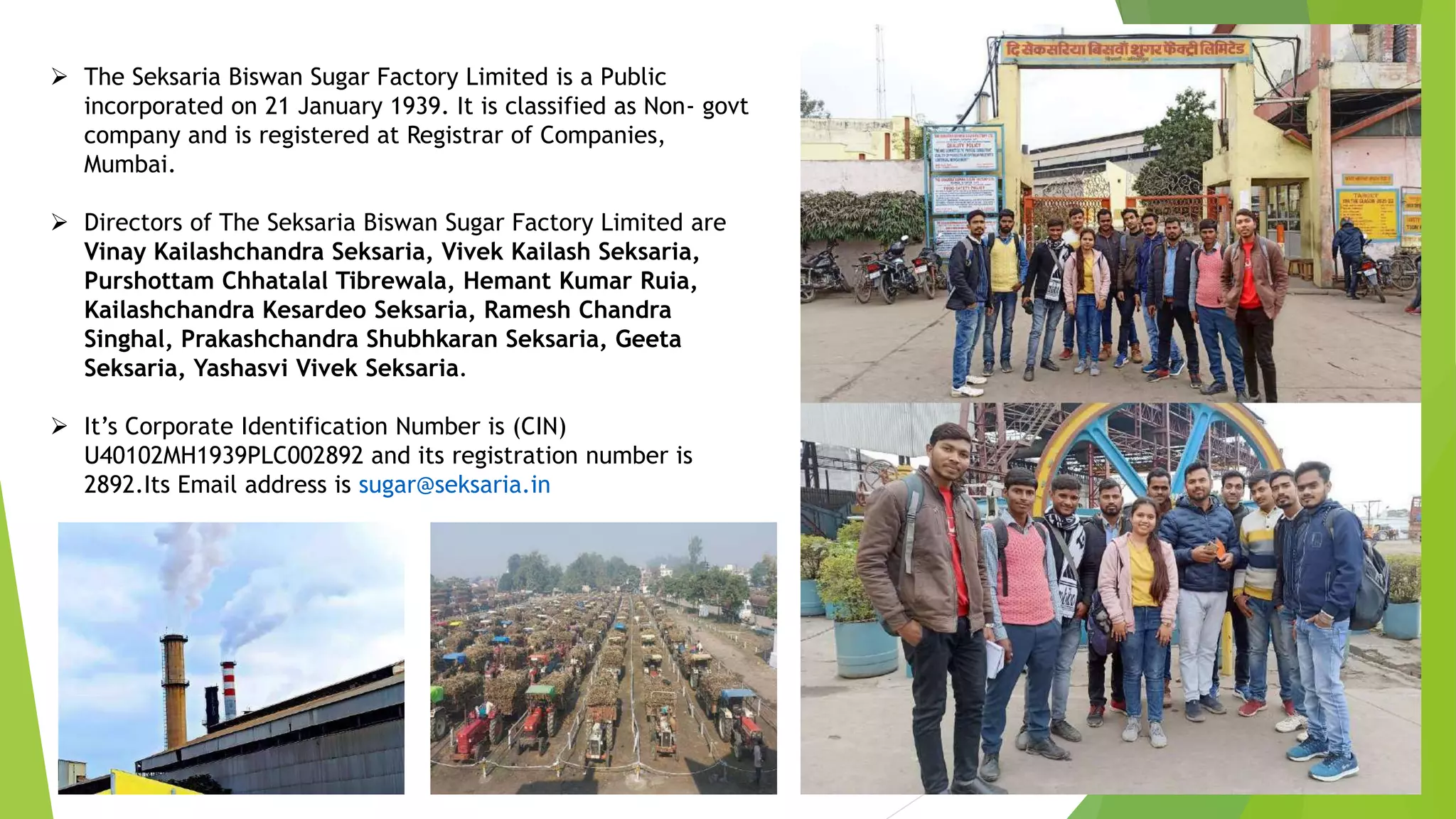 Presentation on RAWE and agro-industrial attachment program 2022 | PPTX