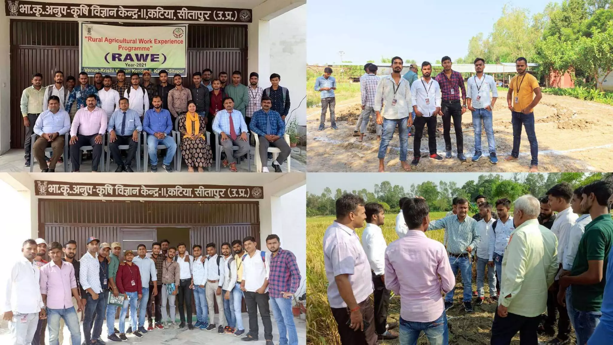 Presentation on RAWE and agro-industrial attachment program 2022 | PPTX