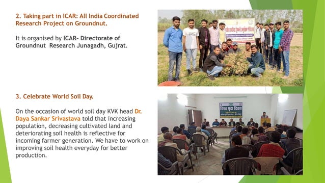 Presentation on RAWE and agro-industrial attachment program 2022 | PPTX