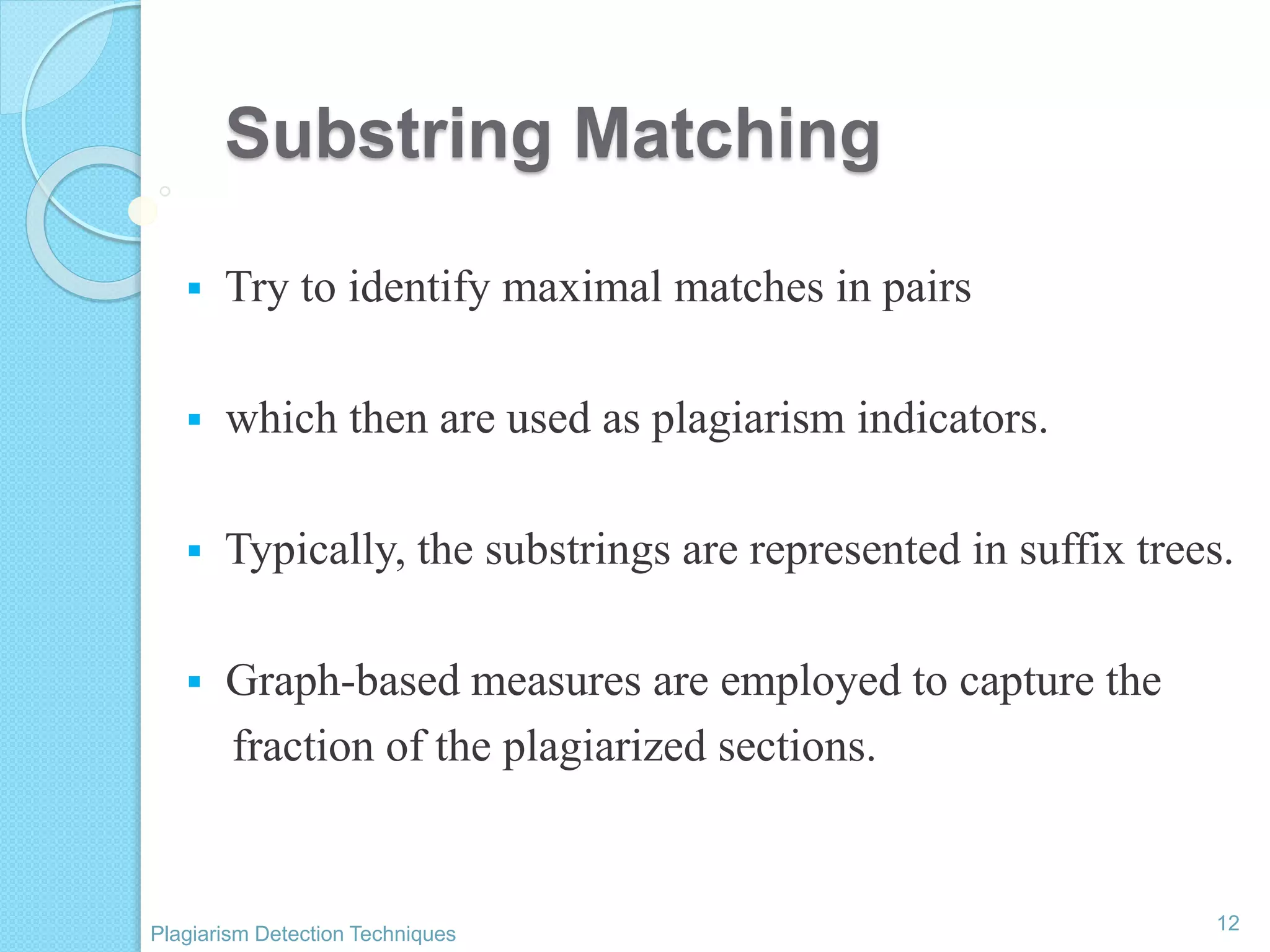 plagiarism detection tools and techniques | PPTX