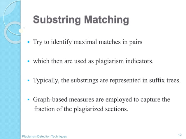 plagiarism detection tools and techniques | PPTX