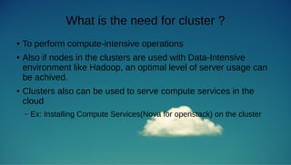 Mosix Cluster | PPT