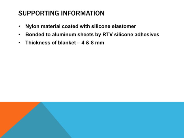 MATERIAL SELECTION CASE STUDY FELT REUSABLE SURFACE INSULATION (FRSI ...