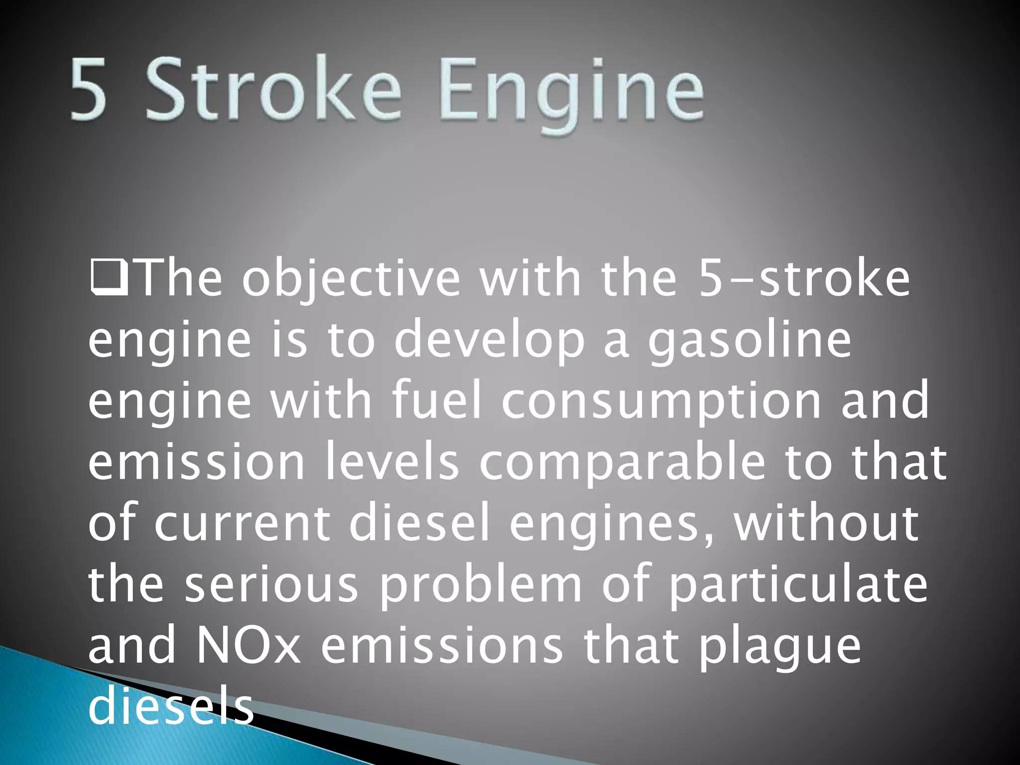 5 stroke ic engine | PPT