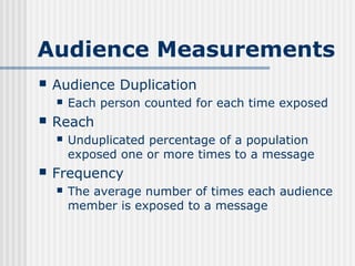 13 mediaanalysis | PPT