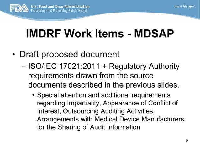 13 Medical Device Single Audit Program (MDSAP) Working Group.pdf