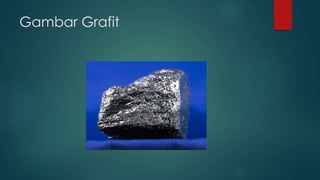 Pertambangan grafit di indonesia | PPTX