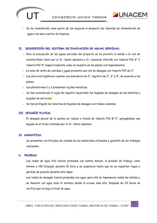 1 3 memoria descriptiva agua y desagüe rev1 (1) | DOC