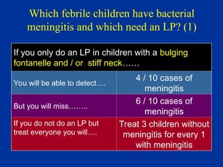 13 Meningitis – Lumbar Puncture for CSF.ppt