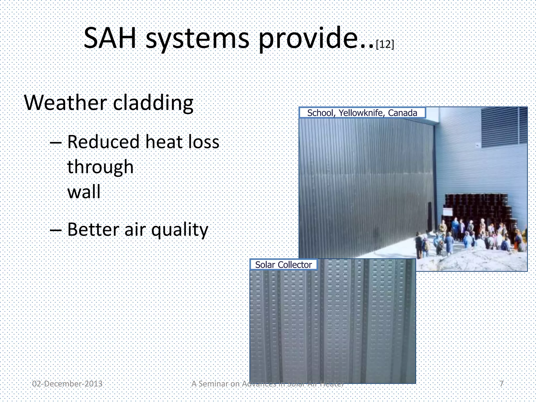 Solar Air Heater | PPTX