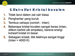 Fisika Modern (13) molecules andsolid | PPT