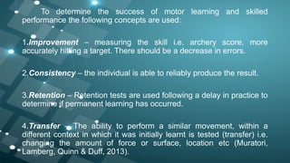 Motor control: Brain to body movement explained. | PPTX