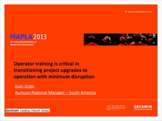 Operational Readiness and Importance of Operator Training | PPT