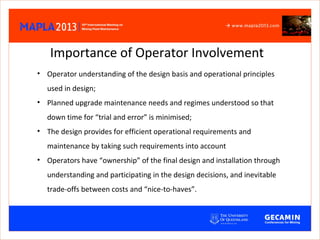 Operational Readiness and Importance of Operator Training | PPT