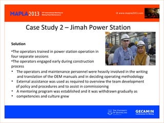 Operational Readiness and Importance of Operator Training | PPT