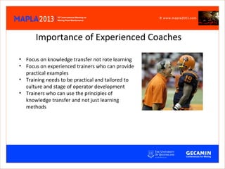 Operational Readiness and Importance of Operator Training | PPT