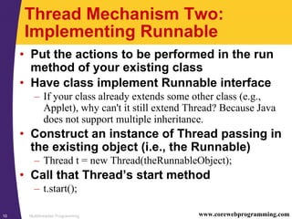 13multithreaded Programming | PPT