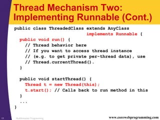 13multithreaded Programming | PPT
