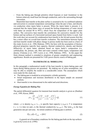 electric injera baking pan efficency analsis | PDF