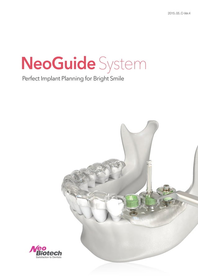 Neo guide system_201505_ver04 | PDF | Dental Health | Diseases and ...