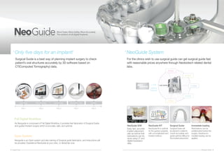 Neo guide system_201505_ver04 | PDF | Dental Health | Diseases and ...