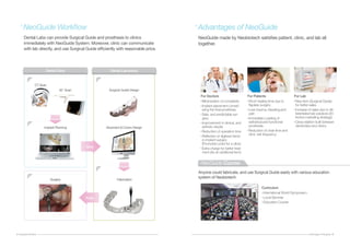 Neo guide system_201505_ver04 | PDF | Dental Health | Diseases and ...