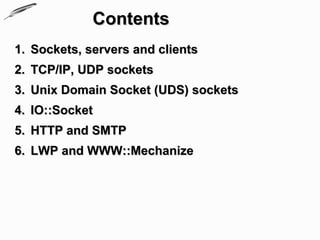 Network programming | PPT