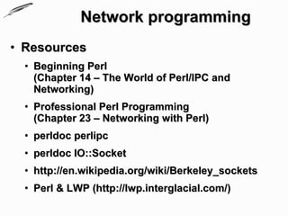 Network programming | PPT