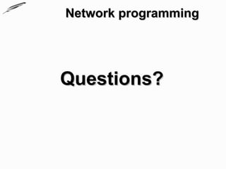 Network programming | PPT