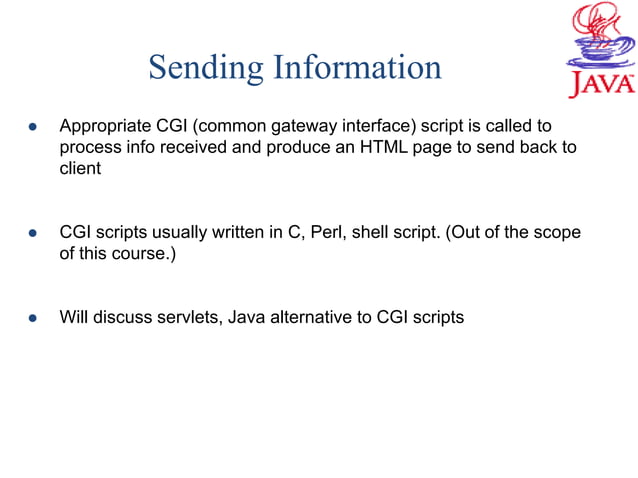 java networking | PPT