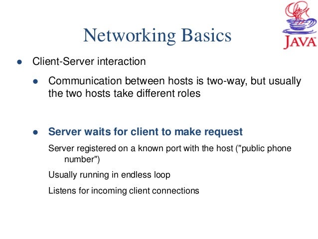 Java Networking 8994