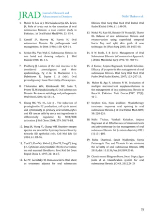 osmf classification,Review Article | PDF