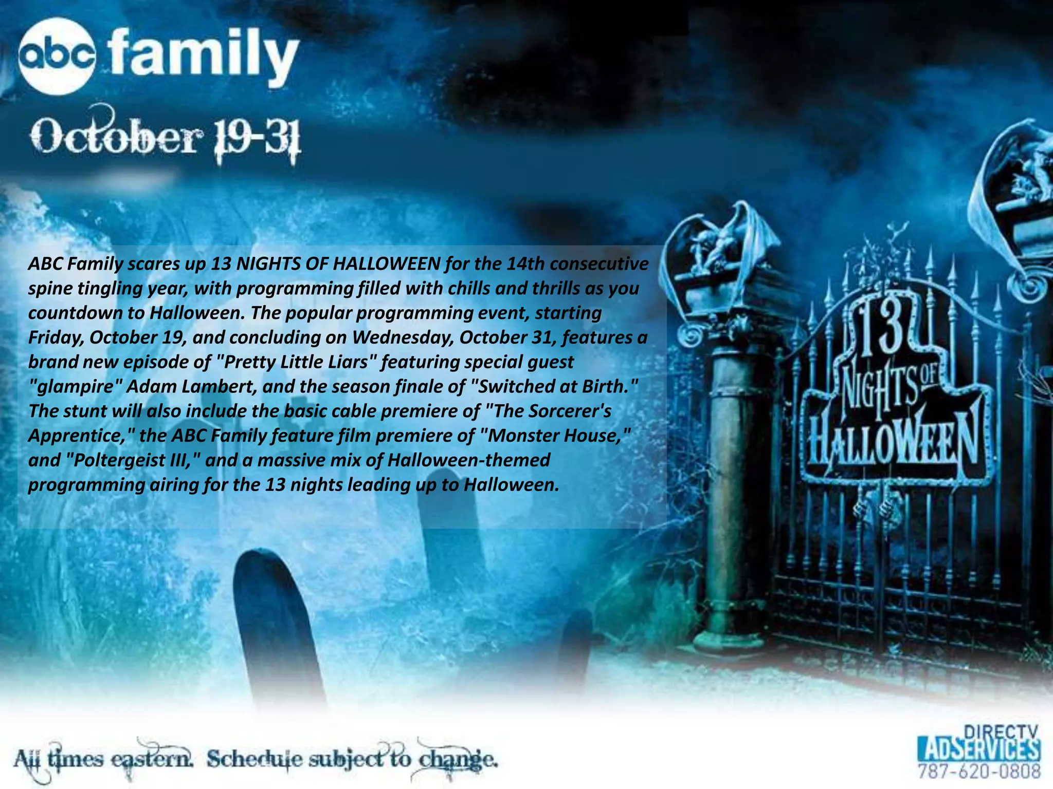 13 nights of halloween | PPT