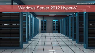 Hyper-V VMM ile Cloud computing | PPT