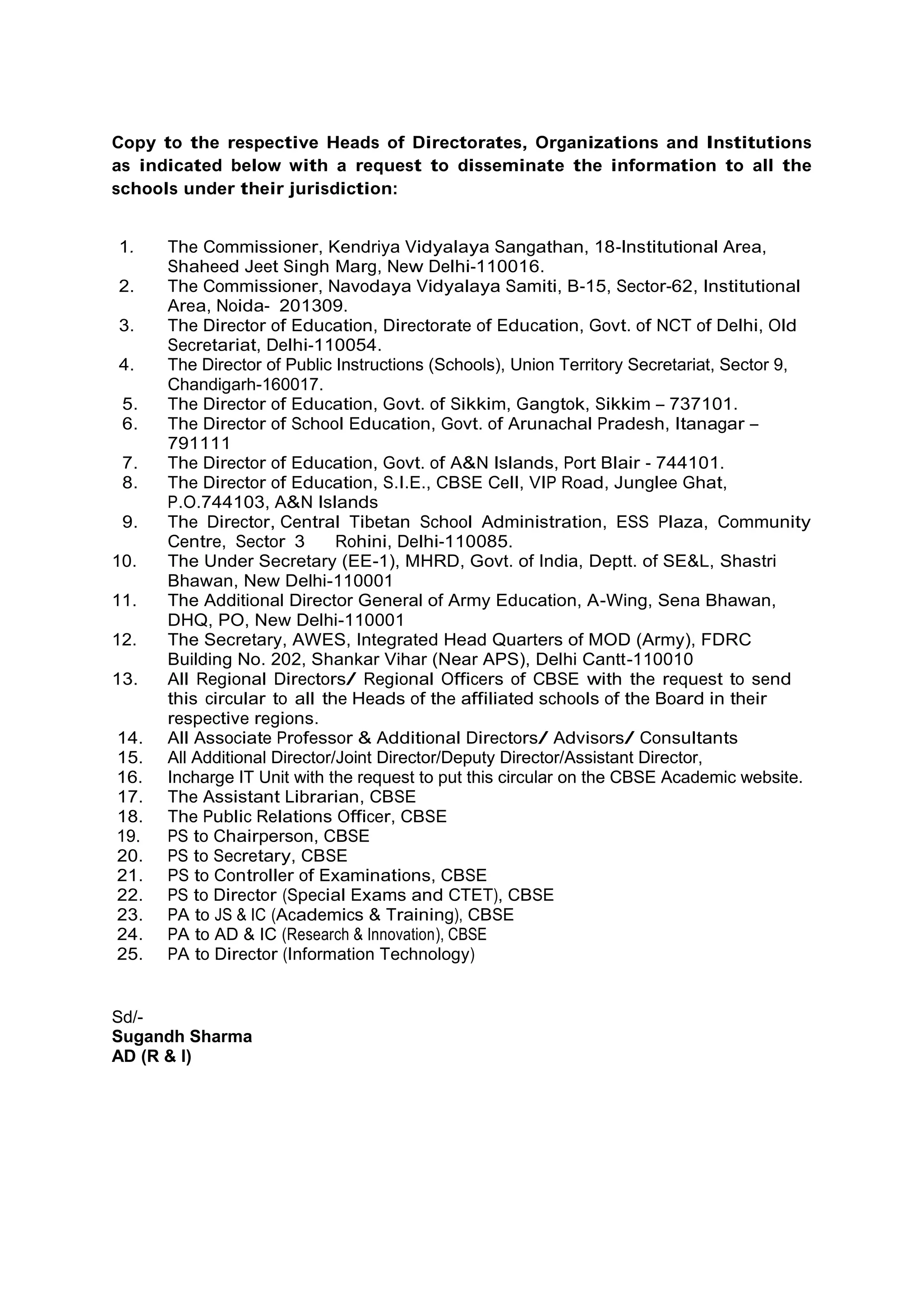 13 nism notification | PDF