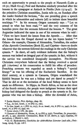 13 notes the reading of the gospel and homily | PDF | Christianity ...