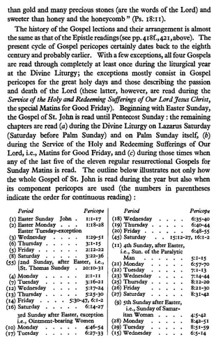 13 notes the reading of the gospel and homily | PDF | Christianity ...