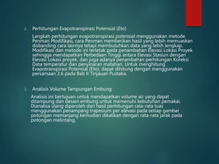 PEMANFAATAN AIR PADA EMBUNG SONA BESA .pptx