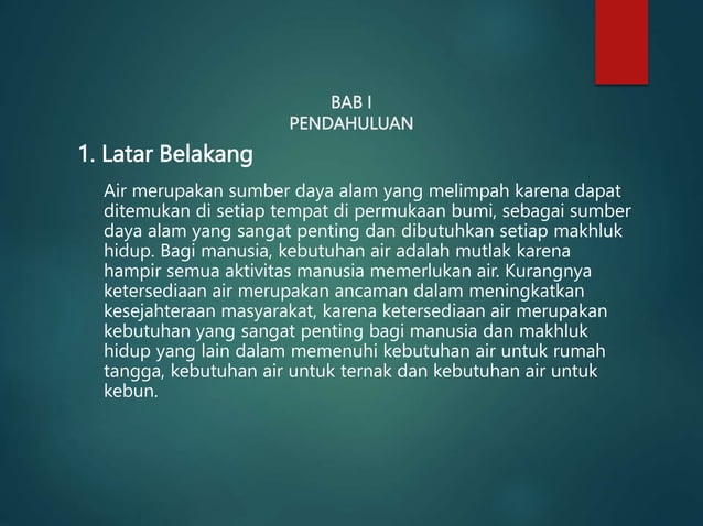 PEMANFAATAN AIR PADA EMBUNG SONA BESA .pptx