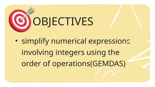 13 Order of Operations with Integers.pptx